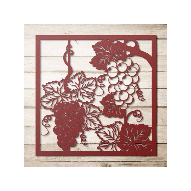 Metal Vine Wall Art, Vine Wall Decor, Metal Vine, Metal Sign Vineyard ...
