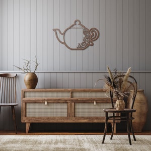 Teapot Wall Art, Tea Metal Wall Art, Tea Wall Art, Tea Signs for ...