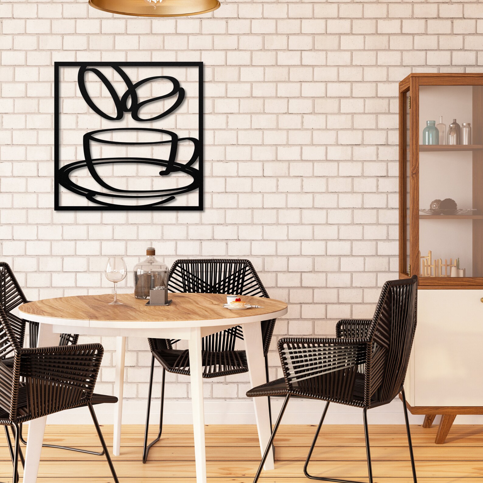 Coffee Metal Art, Metal Coffee Art, Coffee Decor Wall, Metal Coffee Bar ...