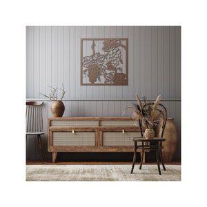 Metal Vine Wall Art, Vine Wall Decor, Metal Vine, Metal Sign Vineyard ...