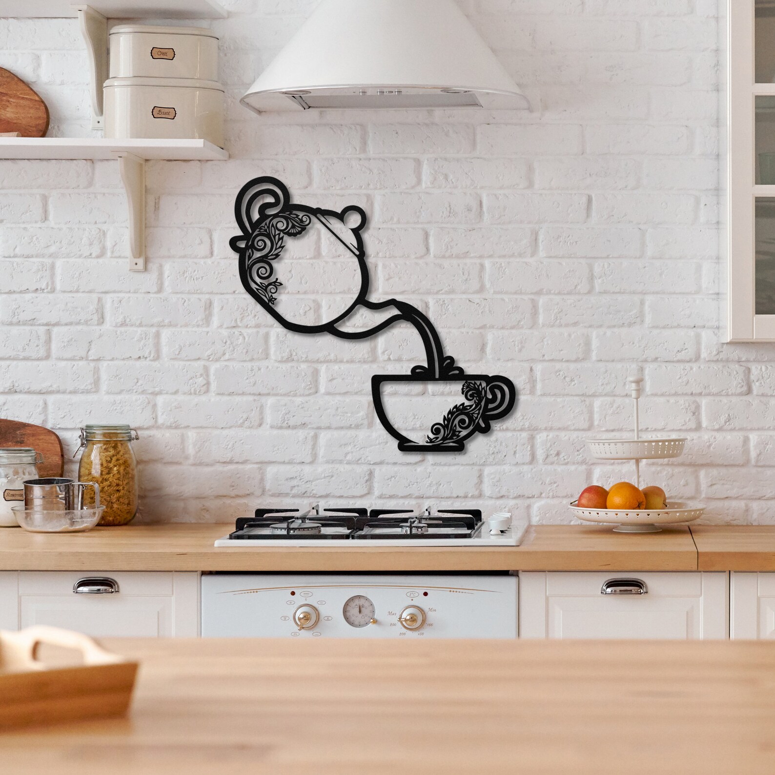 Tea Metal Wall Art Tea Wall Art Tea Signs for Kitchen Tea - Etsy