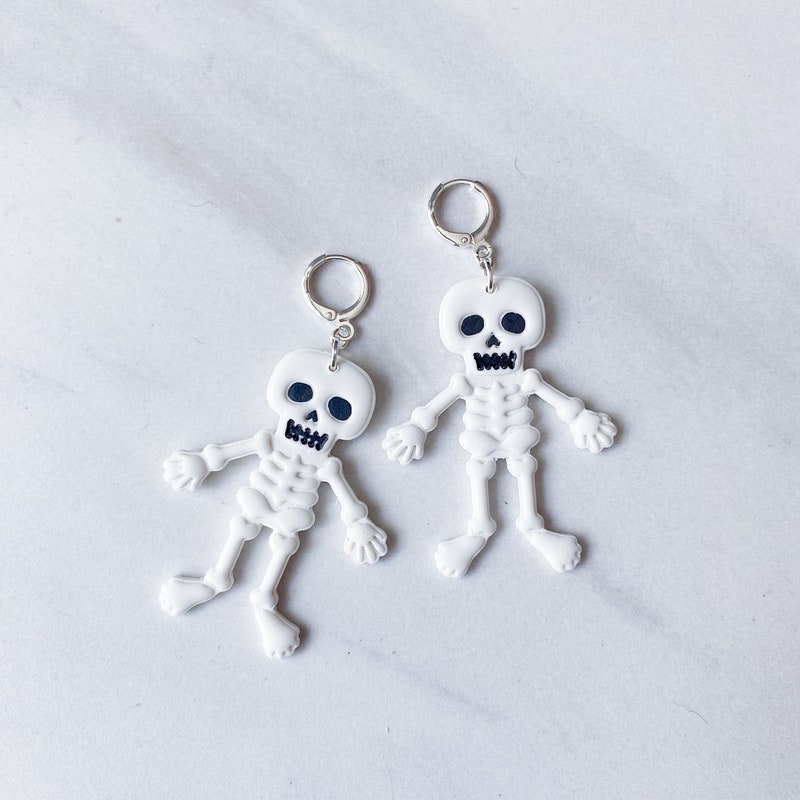 Handmade Skeleton Clay - Etsy