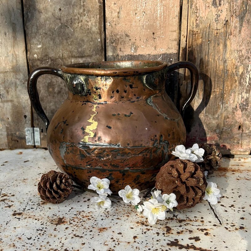 1800s Cooking Pot - Etsy