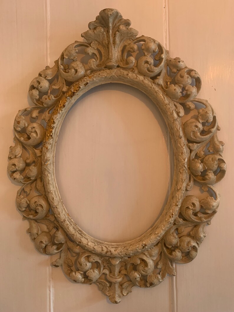 Framing Home & Hobby Antique French Cast iron Decorative Frame Frames ...