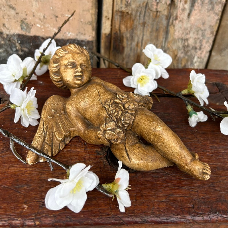 Cherub Figurines - Etsy