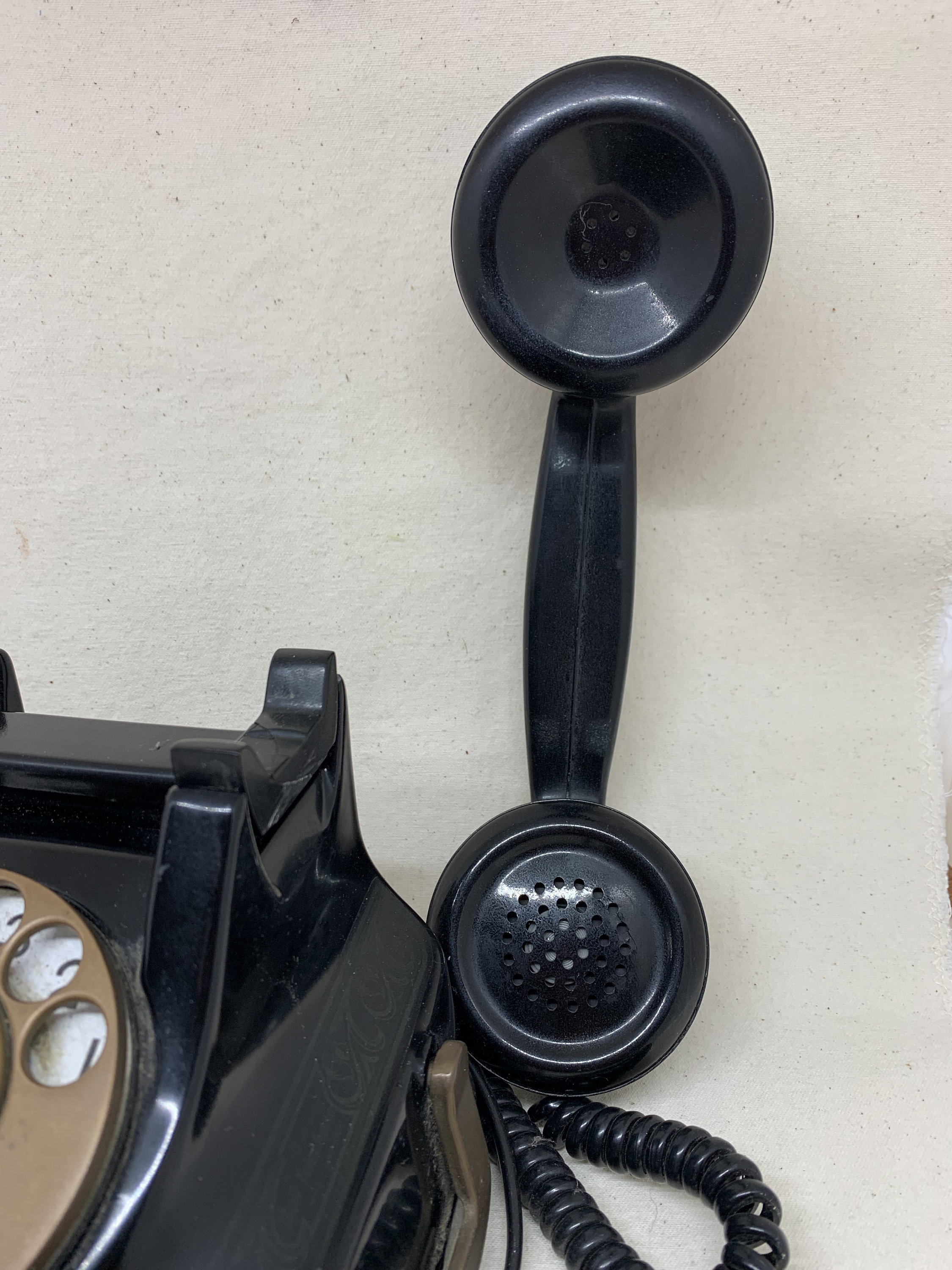 Superb RTT 56A Bakerlite and Brass Telephone, Fully Restored & Working ...