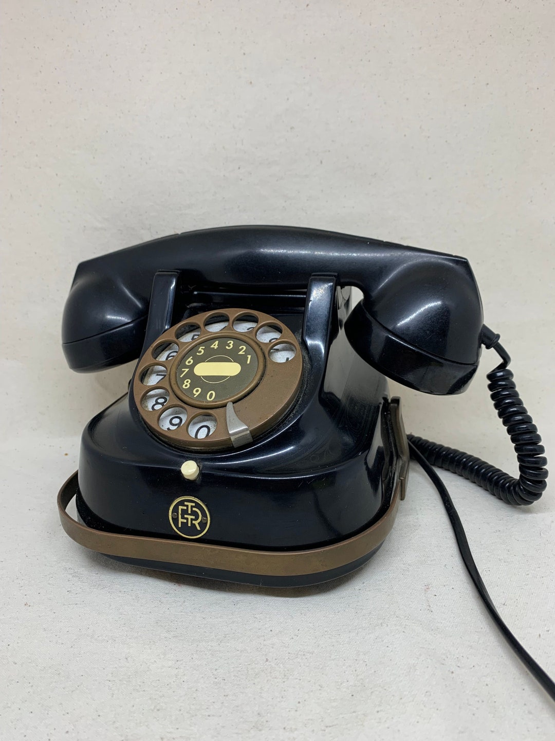 Superb RTT 56A Bakerlite and Brass Telephone, Fully Restored & Working ...