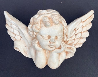 Cherub Wall Plaques | Etsy