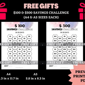 Mood Tracker Printable Daily Mood Chart Bundle Mood Journal Classic Big ...