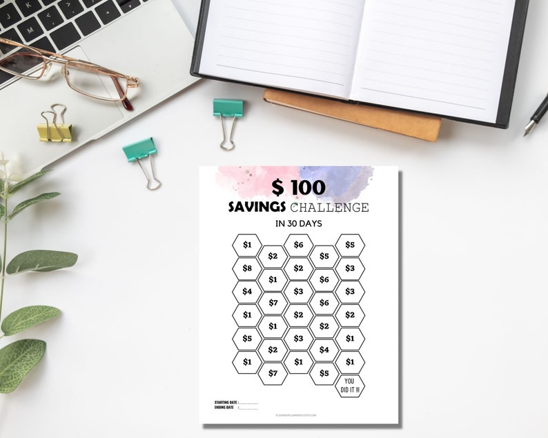 Mood Tracker Printable Daily Mood Chart Bundle Mood Journal Classic Big ...