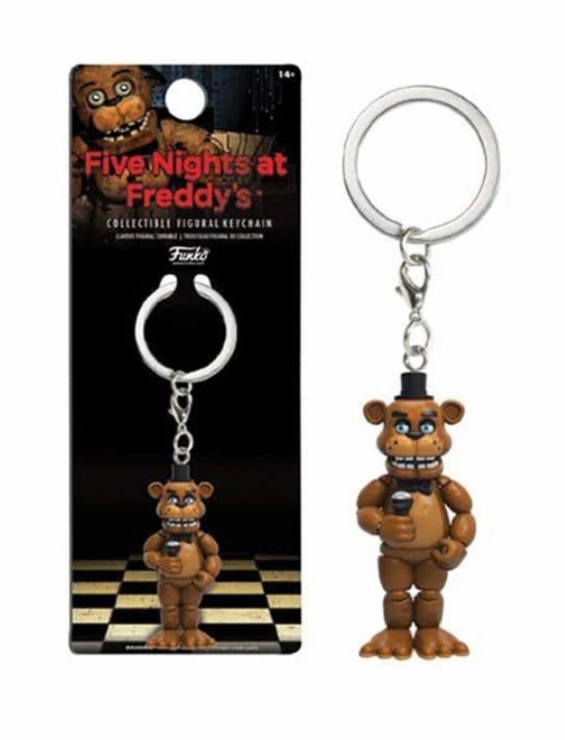 Five Nights at Freddys Key Ring FREDDY - Etsy