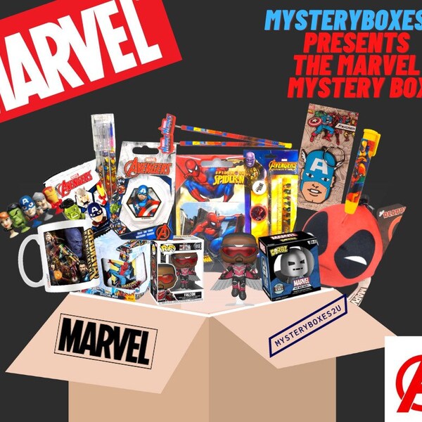 Mystery Box - Etsy