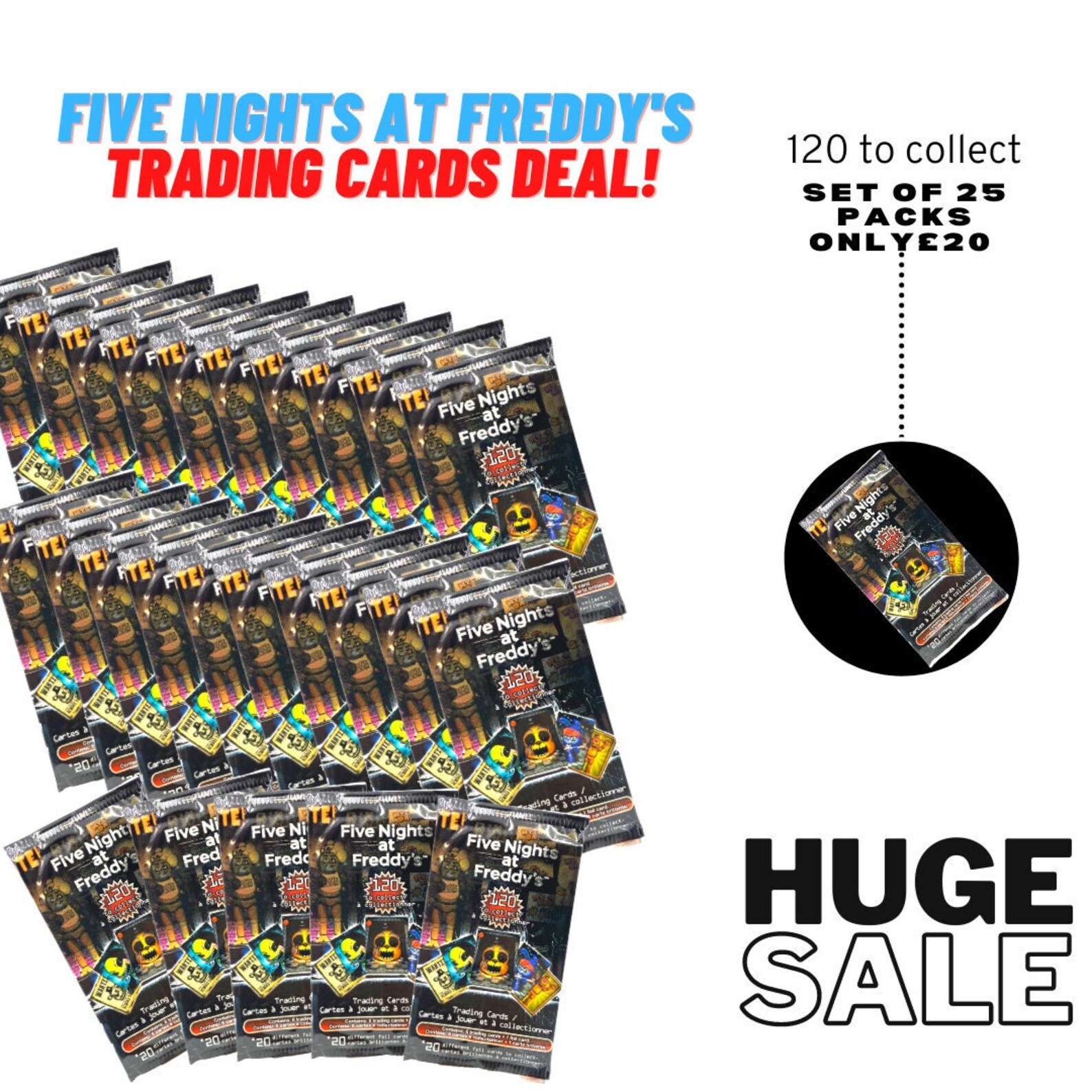 Five Nights at Freddys Cards Deal Perfect for Collecting the | Etsy