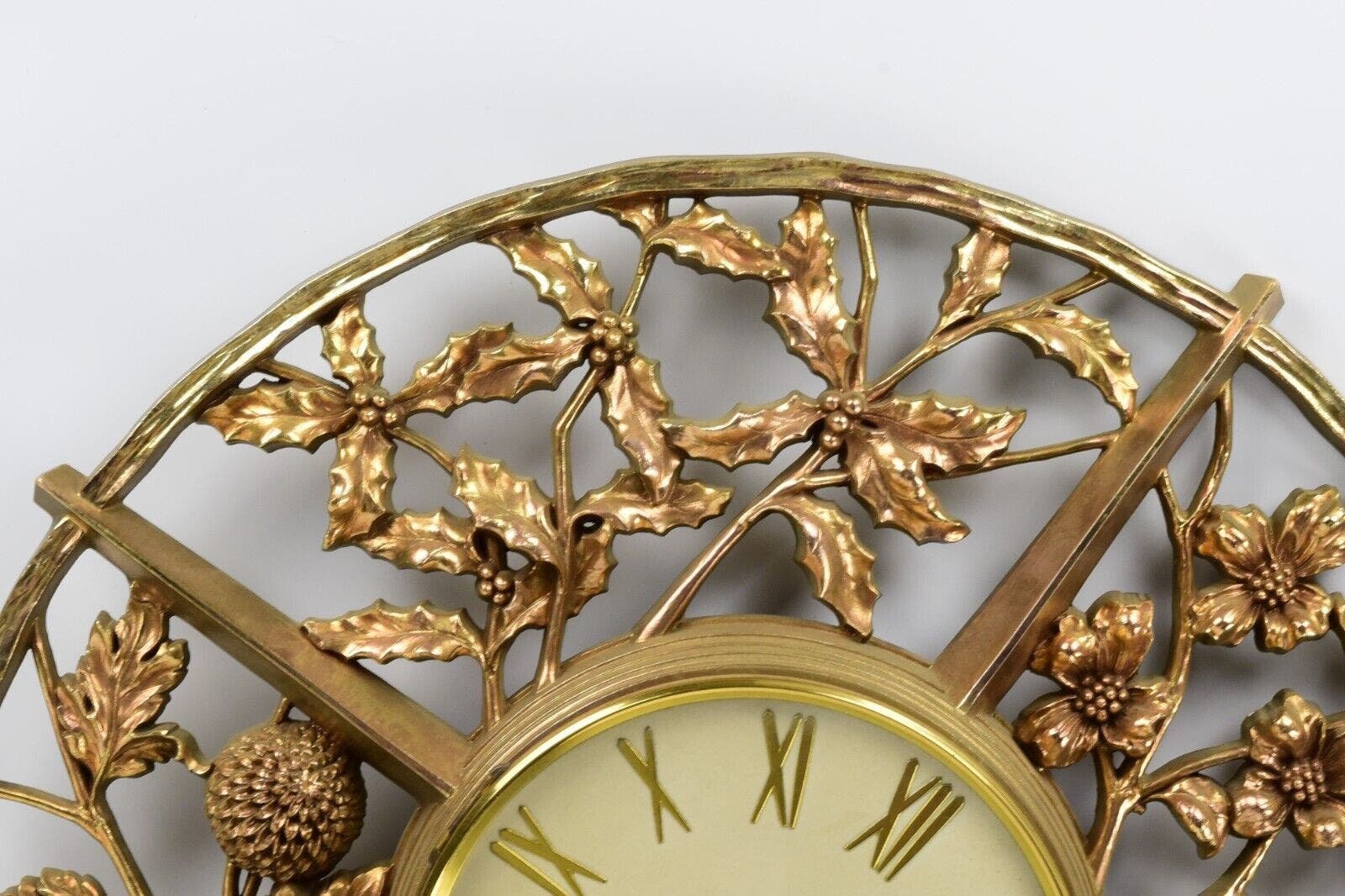 MCM Syroco Wall Clock 8 Day Jeweled Movement Mid Century Modern - Etsy