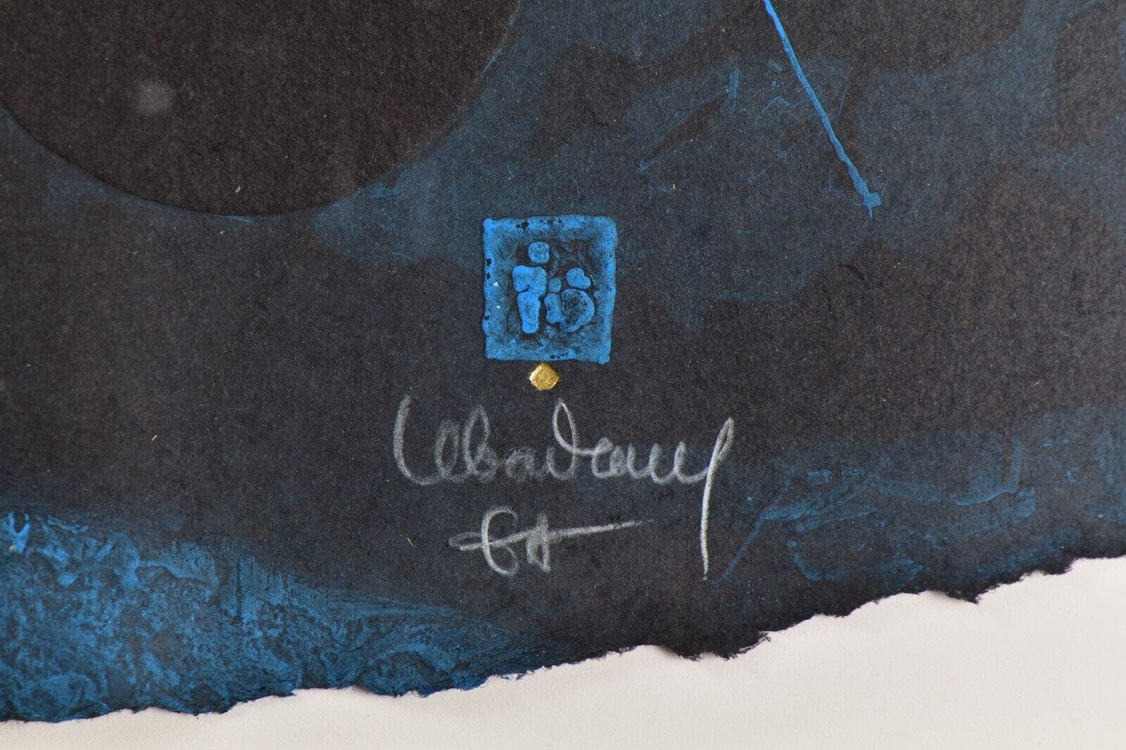 Hoi Lebadang Space Without Dualism Paper Construction Collage Artist ...