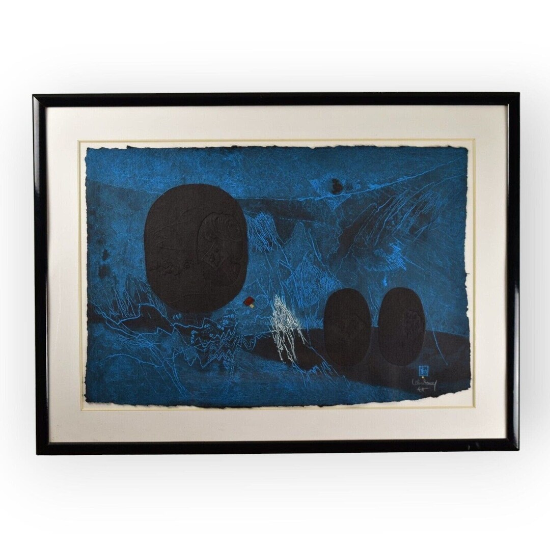 Hoi Lebadang Space Without Dualism Paper Construction Collage Artist ...