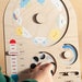Weather Station for Kids, Weather Chart, Montessori Toys, Weather Wheel ...