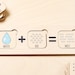 Alchemy Matching Game, Montessori Wooden Puzzle, Logic Toy, Easter Gift ...