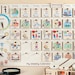 Editable Weekly Visual Routine Chart With Cards, Chore Chart for Kids ...