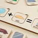 Alchemy Logical Flash Cards, Montessori Toys, Educational Wooden Toys ...