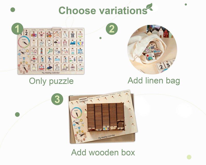 Editable Weekly Visual Routine Chart With Cards Chore Chart - Etsy Canada