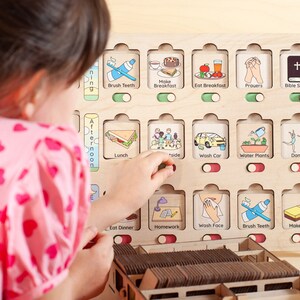 Montessori Calendar, Chore Chart for Kids, Homeschool Planner, Kids ...