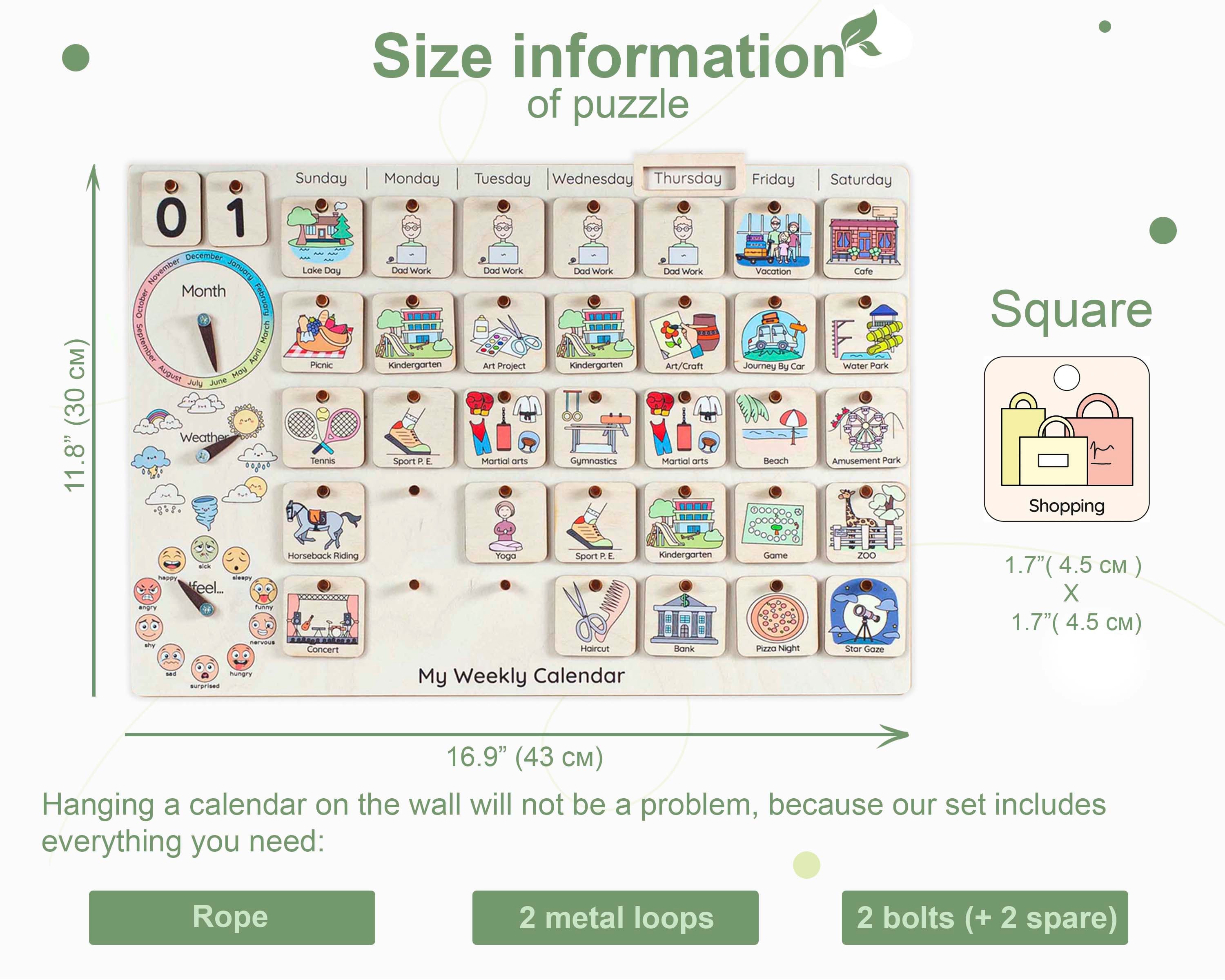 Editable Weekly Visual Routine Chart With Cards, Chore Chart for Kids ...