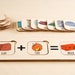 Alchemy Matching Game, Montessori Wooden Puzzle, Logic Toy, Easter Gift ...
