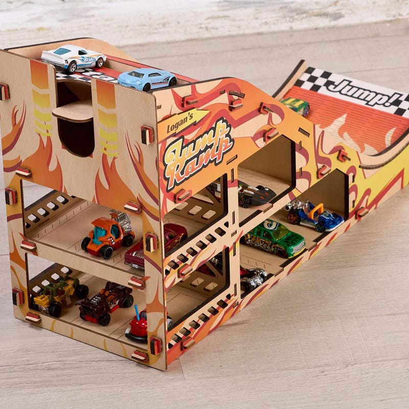 Girls Car Garage - Etsy