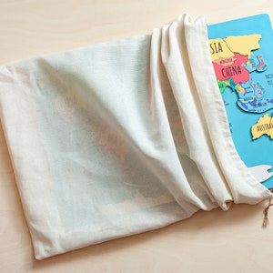 Kids World Map, Gift for Kids, World Map Puzzle for Kids Gift ...