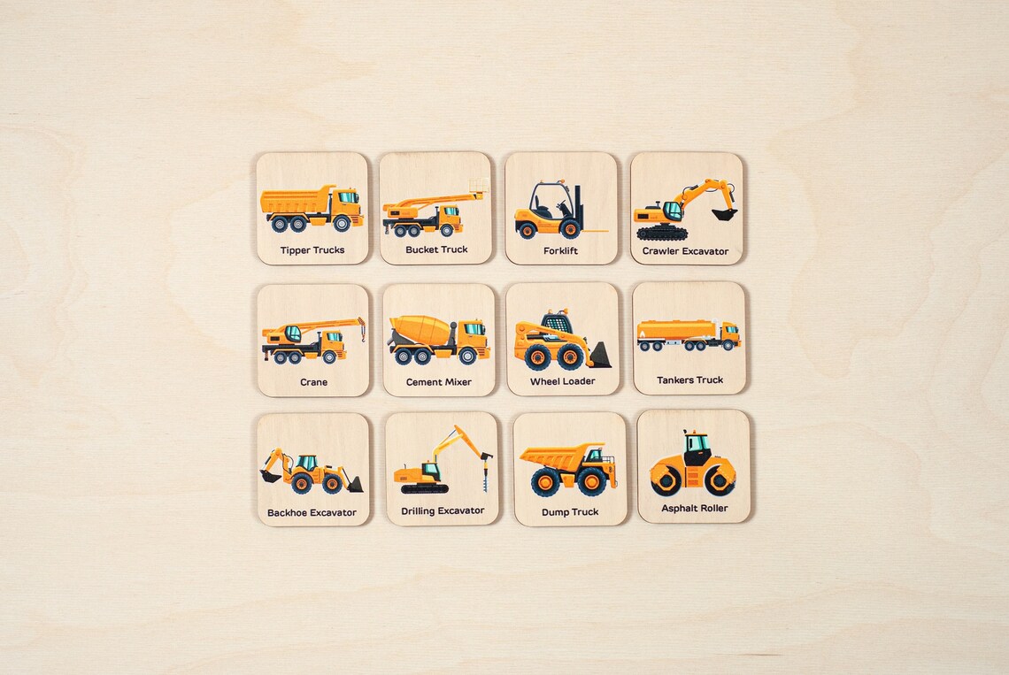 Montessori 2 Years Old Toys Birds Matching Cards Toddler - Etsy