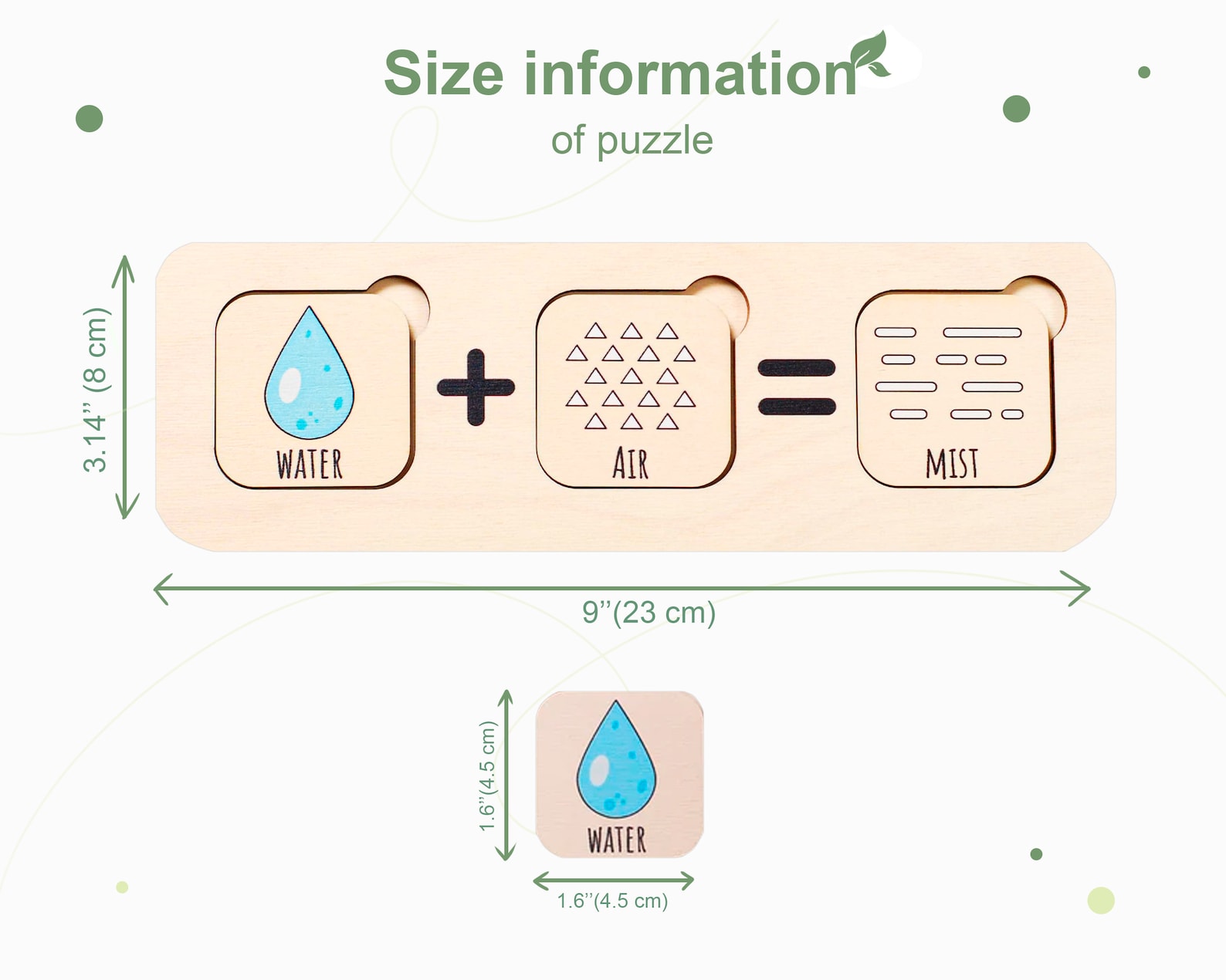 Alchemy Matching Game, Montessori Wooden Puzzle, Logic Toy, Easter Gift ...