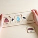 Alchemy Matching Game, Montessori Wooden Puzzle, Logic Toy, Easter Gift ...