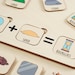 Alchemy Matching Game, Montessori Wooden Puzzle, Logic Toy, Easter Gift ...