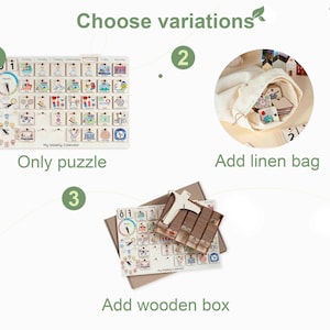 Editable Weekly Visual Routine Chart With Cards, Chore Chart for Kids ...