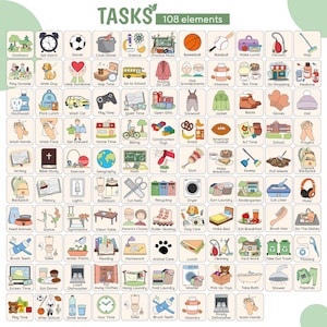 Montessori Calendar, Chore Chart for Kids, Homeschool Planner, Kids ...