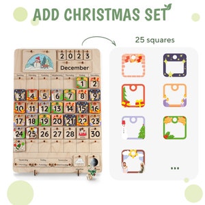 Perpetual Calendar, Kids Calendar Montessori, Monthly Calendar, School ...