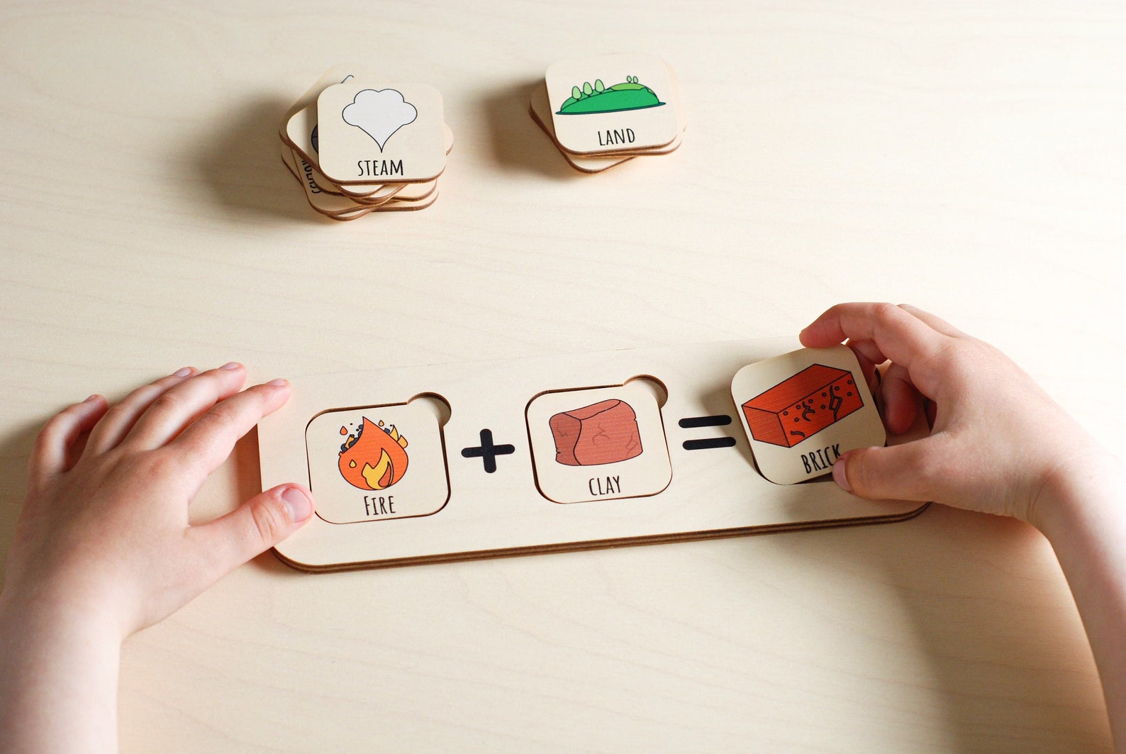 Matching Alchemy Game for Kids, Logical Toys, Flash Cards, Preschool ...