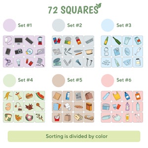 Sorting Toy Set for Kids, Educational Learning Tool, Motor Skills Tools ...