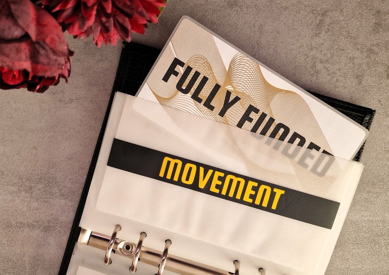 Blank Placeholders | DIGITAL DOWNLOAD | Printable Placeholders | Cash ...