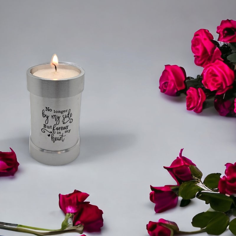 Urn With Tea Light Candle - Etsy