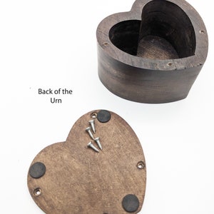 Mango Wood Engraved Cremation Urn - Medium - Etsy