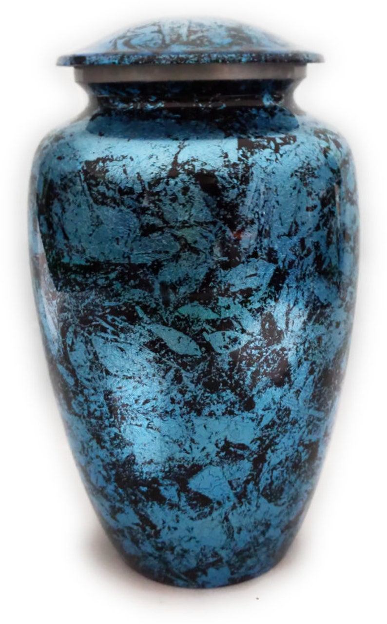 Beautiful Turquoise Urn large - Etsy