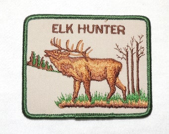 Elk Patch - Etsy