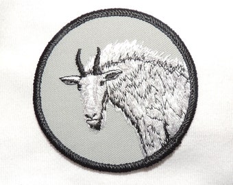 Goat Patch | Etsy