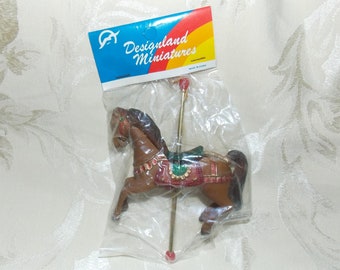 Plastic Carousel Horse - Etsy