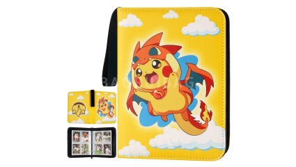 Pokemon 9-pocket Zip up Binders - Etsy