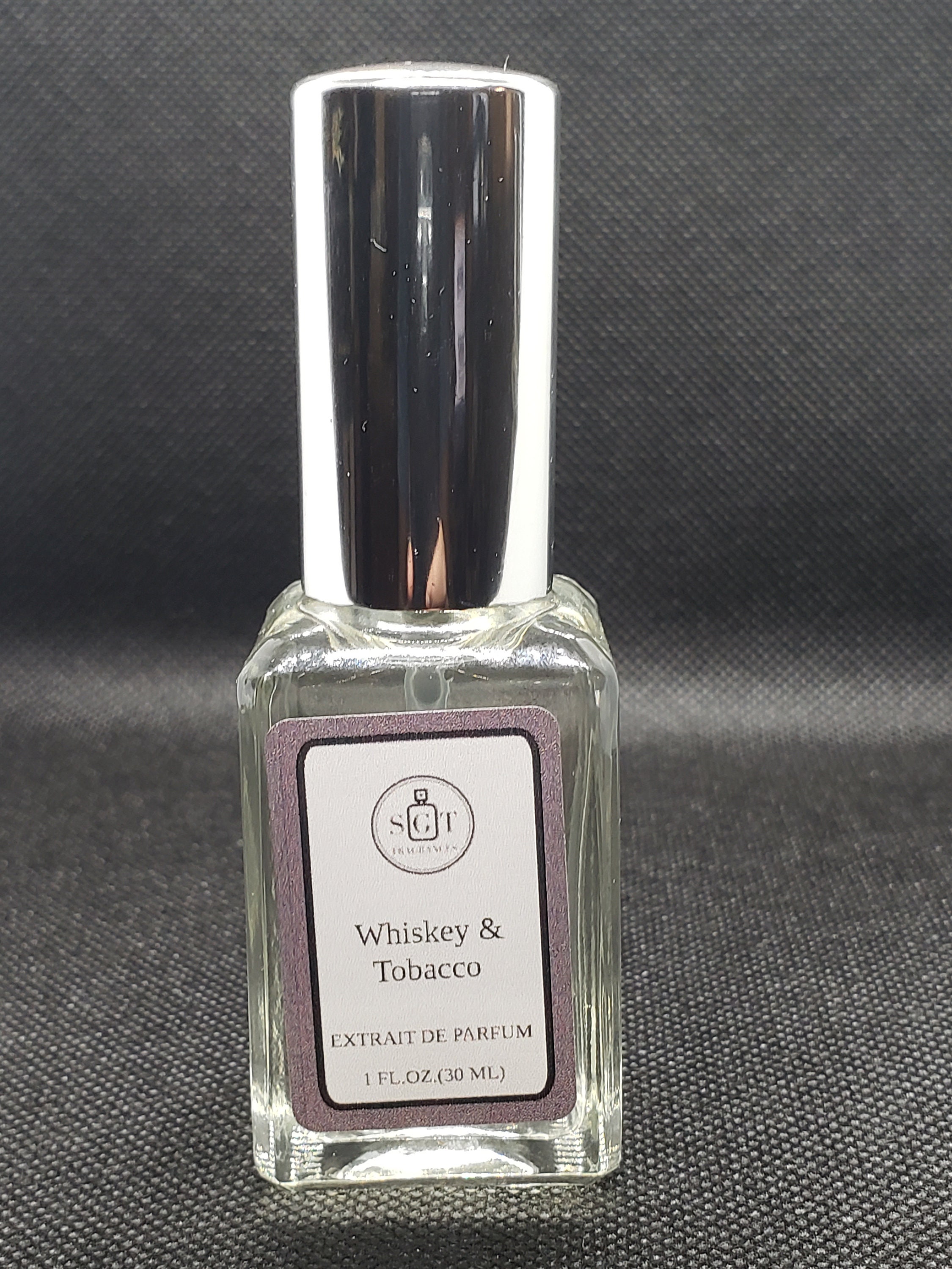 Whiskey & Tobacco Cologne for Men - Etsy