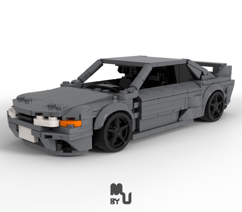 Nissan Skyline R32 GTR (gunmetal) Inspired Kit - Etsy