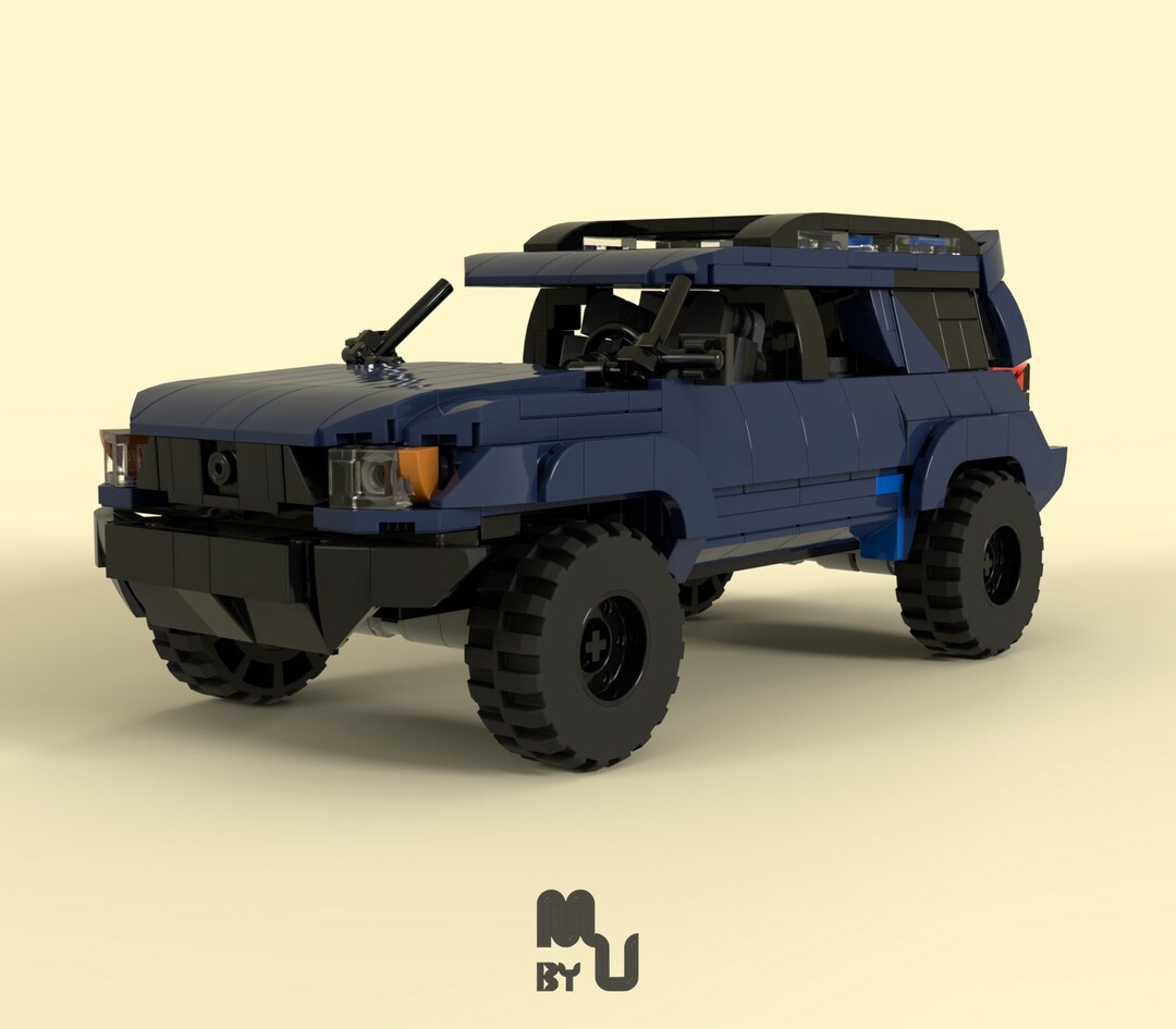 Toyota 4runner 2009 navy Inspired PDF Instructions - Etsy